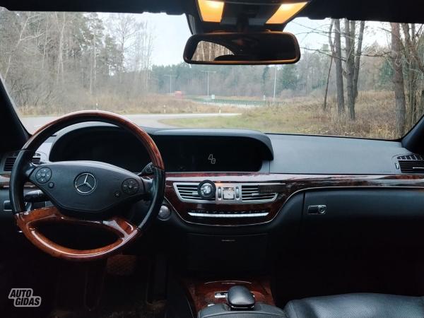 Brūns Mercedes-Benz S 350 2011 Ukmergė, ar dzinēja tilpumu 3.50 L un nobraukumu 301 tūkst. km par 10199 €, foto 8 vietnē AUTOMOTO.COM.LV