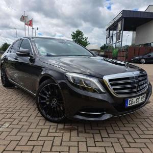 Brūns Mercedes-Benz S 350 2015 Kauņa, ar dzinēja tilpumu 2.99 L un nobraukumu 274 tūkst. km par 16500 €, foto  vietnē AUTOMOTO.COM.LV