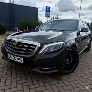 Brown Mercedes-Benz S 350 2015 in Kaunas, with an engine capacity of 2.99 L and mileage of 274 thousand km for 16500 €, photo 3 on AUTOMOTO.COM.LV