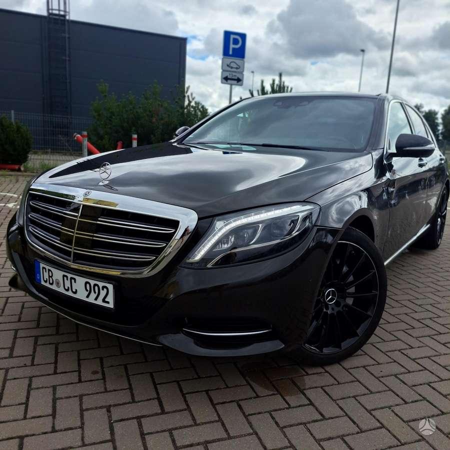 Brown Mercedes-Benz S 350 2015 in Kaunas, with an engine capacity of 2.99 L and mileage of 274 thousand km for 16500 €, photo 3 on AUTOMOTO.COM.LV