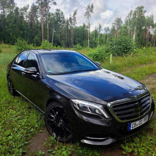 Brūns Mercedes-Benz S 350 2015 Kauņa, ar dzinēja tilpumu 2.99 L un nobraukumu 274 tūkst. km par 16500 €, foto 7 vietnē AUTOMOTO.COM.LV