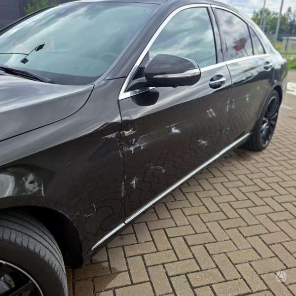 Brūns Mercedes-Benz S 350 2015 Kauņa, ar dzinēja tilpumu 2.99 L un nobraukumu 274 tūkst. km par 16500 €, foto 9 vietnē AUTOMOTO.COM.LV