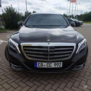 Brown Mercedes-Benz S 350 2015 in Kaunas, with an engine capacity of 2.99 L and mileage of 274 thousand km for 16500 €, photo 19 on AUTOMOTO.COM.LV