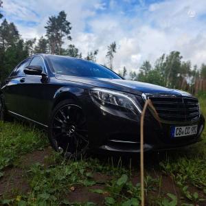 Brown Mercedes-Benz S 350 2015 in Kaunas, with an engine capacity of 2.99 L and mileage of 274 thousand km for 16500 €, photo 20 on AUTOMOTO.COM.LV