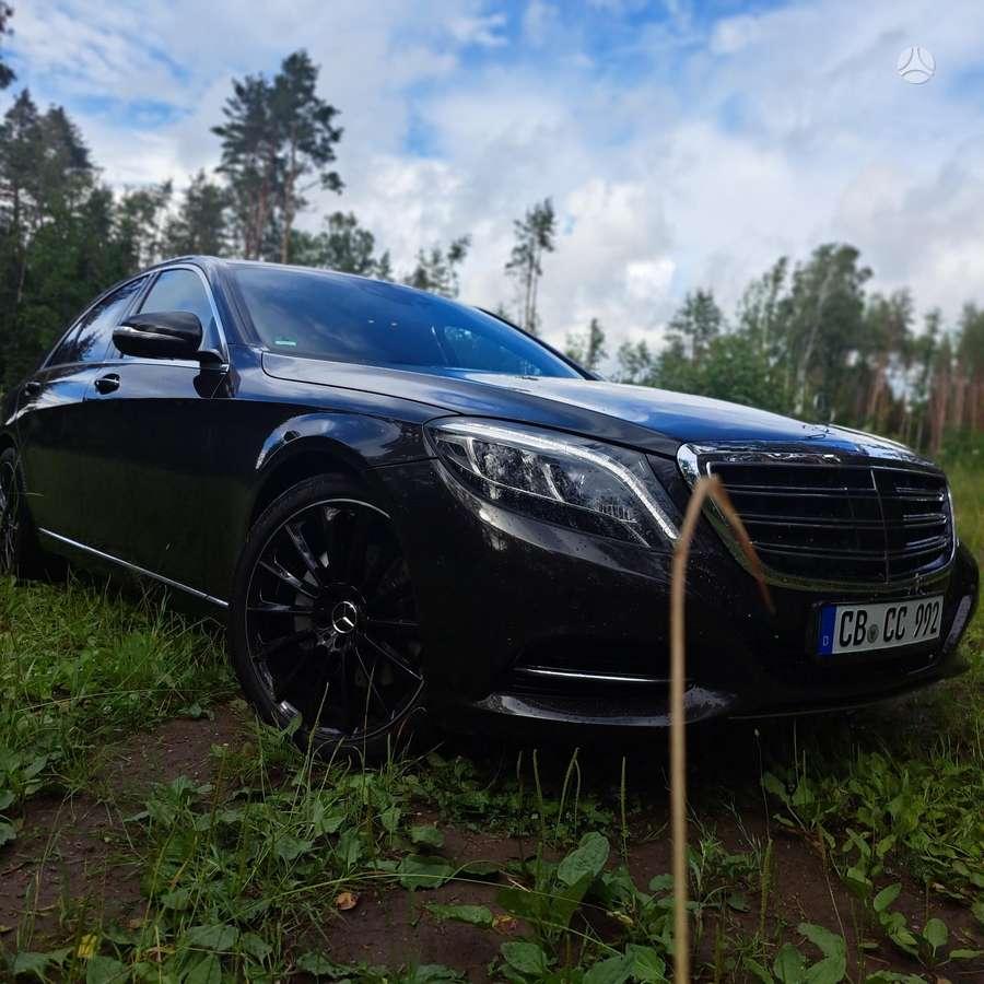 Brown Mercedes-Benz S 350 2015 in Kaunas, with an engine capacity of 2.99 L and mileage of 274 thousand km for 16500 €, photo 20 on AUTOMOTO.COM.LV