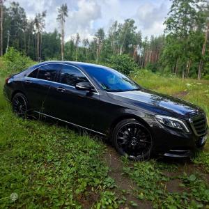 Brown Mercedes-Benz S 350 2015 in Kaunas, with an engine capacity of 2.99 L and mileage of 274 thousand km for 16500 €, photo 22 on AUTOMOTO.COM.LV