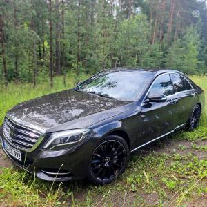 Brown Mercedes-Benz S 350 2015 in Kaunas, with an engine capacity of 2.99 L and mileage of 274 thousand km for 16500 €, photo 24 on AUTOMOTO.COM.LV