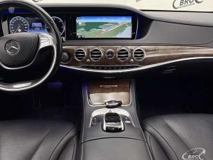 Grey Mercedes-Benz S 350 2014 in Vilnius, with an engine capacity of 2.99 L and mileage of 216 thousand km for 22500 €, photo 16 on AUTOMOTO.COM.LV