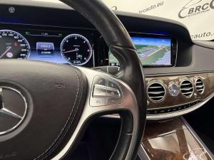 Grey Mercedes-Benz S 350 2014 in Vilnius, with an engine capacity of 2.99 L and mileage of 216 thousand km for 22500 €, photo 30 on AUTOMOTO.COM.LV