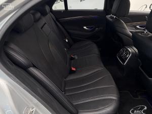 Pelēks Mercedes-Benz S 350 2014 Avižieniai, ar dzinēja tilpumu 3.00 L un nobraukumu 216 tūkst. km par 22500 €, foto 11 vietnē AUTOMOTO.COM.LV