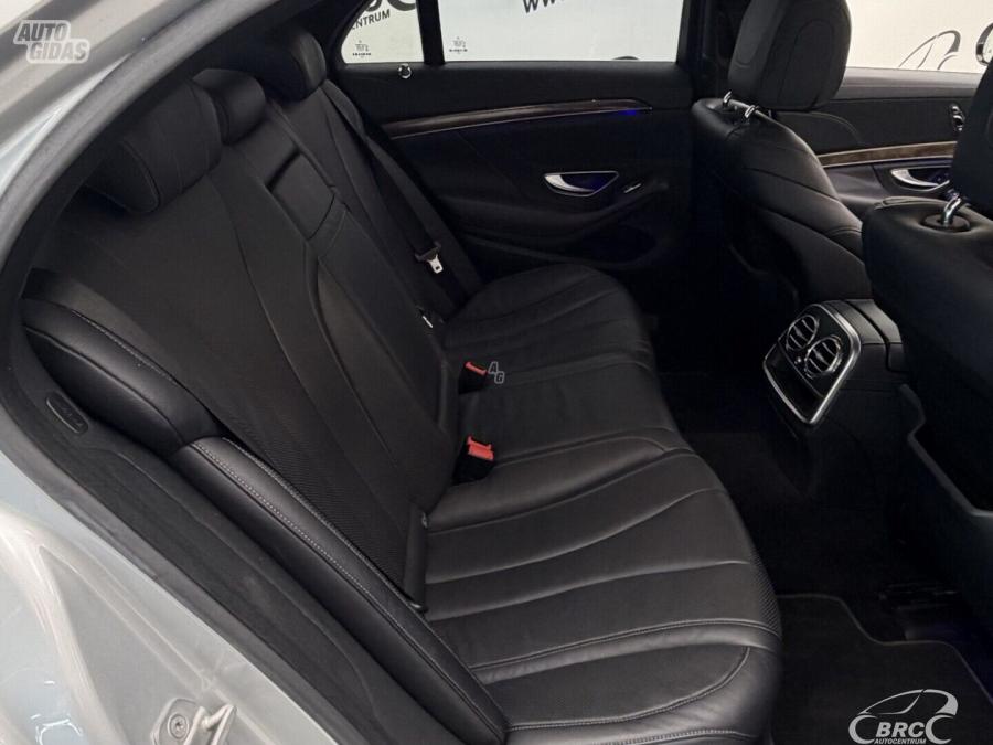 Pelēks Mercedes-Benz S 350 2014 Avižieniai, ar dzinēja tilpumu 3.00 L un nobraukumu 216 tūkst. km par 22500 €, foto 11 vietnē AUTOMOTO.COM.LV