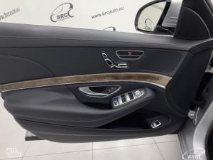 Pelēks Mercedes-Benz S 350 2014 Avižieniai, ar dzinēja tilpumu 3.00 L un nobraukumu 216 tūkst. km par 22500 €, foto 20 vietnē AUTOMOTO.COM.LV