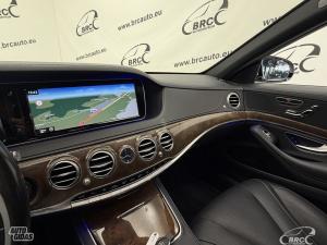 Pelēks Mercedes-Benz S 350 2014 Avižieniai, ar dzinēja tilpumu 3.00 L un nobraukumu 216 tūkst. km par 22500 €, foto 27 vietnē AUTOMOTO.COM.LV