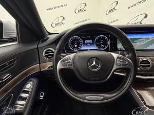 Pelēks Mercedes-Benz S 350 2014 Avižieniai, ar dzinēja tilpumu 3.00 L un nobraukumu 216 tūkst. km par 22500 €, foto 28 vietnē AUTOMOTO.COM.LV