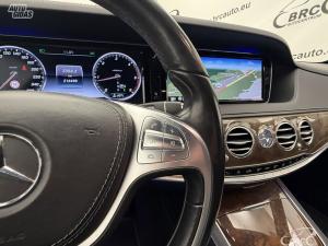 Pelēks Mercedes-Benz S 350 2014 Avižieniai, ar dzinēja tilpumu 3.00 L un nobraukumu 216 tūkst. km par 22500 €, foto 29 vietnē AUTOMOTO.COM.LV