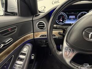 Pelēks Mercedes-Benz S 350 2014 Avižieniai, ar dzinēja tilpumu 3.00 L un nobraukumu 216 tūkst. km par 22500 €, foto 34 vietnē AUTOMOTO.COM.LV