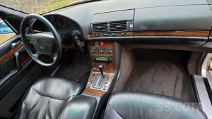Серый Мерседес С 350 1993 в Рига, объемом двигателя 3.50 л и пробегом 380 тыс. км за 3500 €, фото 12 на AUTOMOTO.COM.LV