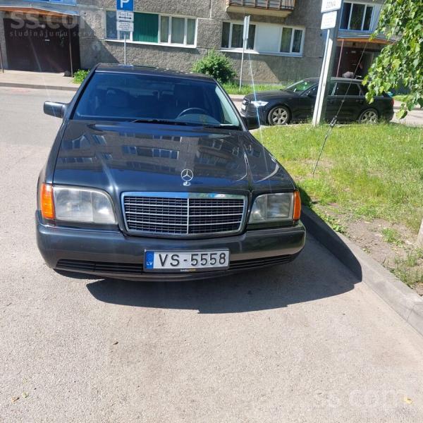 Серый Мерседес С 350 1994 в Рига, объемом двигателя 3.50 л и пробегом 0 тыс. км за 6000 €, фото 9 на AUTOMOTO.COM.LV