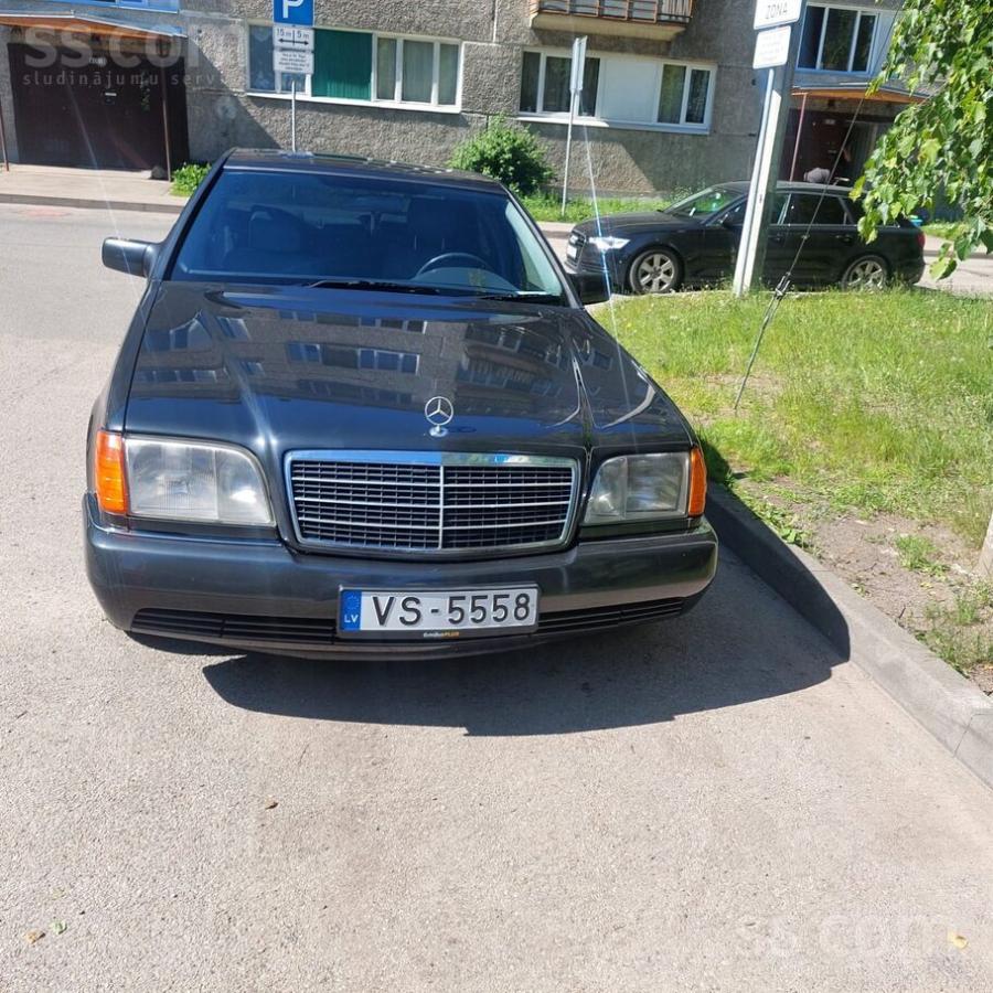 Серый Мерседес С 350 1994 в Рига, объемом двигателя 3.50 л и пробегом 0 тыс. км за 6000 €, фото 10 на AUTOMOTO.COM.LV