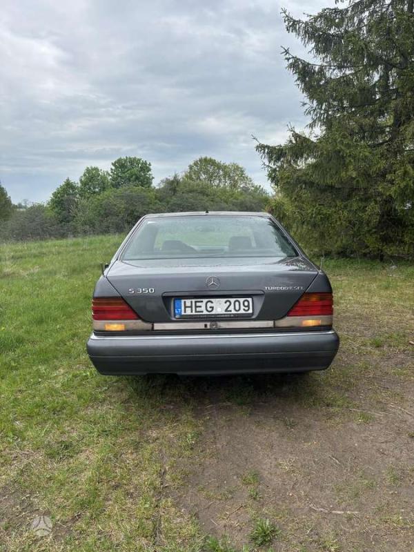 Серый Мерседес С 350 1995 в Алитус, объемом двигателя 3.45 л и пробегом 426 тыс. км за 3800 €, фото 4 на AUTOMOTO.COM.LV