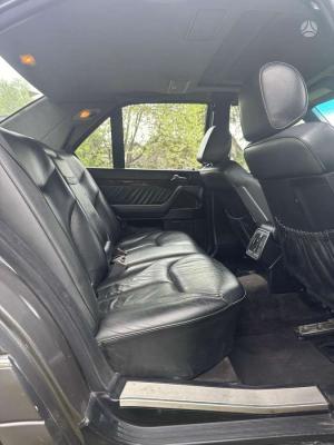 Grey Mercedes-Benz S 350 1995 in Alytus, with an engine capacity of 3.45 L and mileage of 426 thousand km for 3800 €, photo 20 on AUTOMOTO.COM.LV