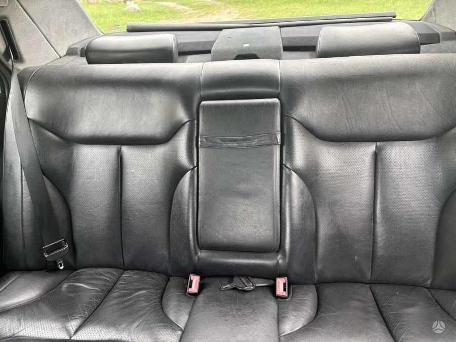 Grey Mercedes-Benz S 350 1995 in Alytus, with an engine capacity of 3.45 L and mileage of 426 thousand km for 3800 €, photo 23 on AUTOMOTO.COM.LV