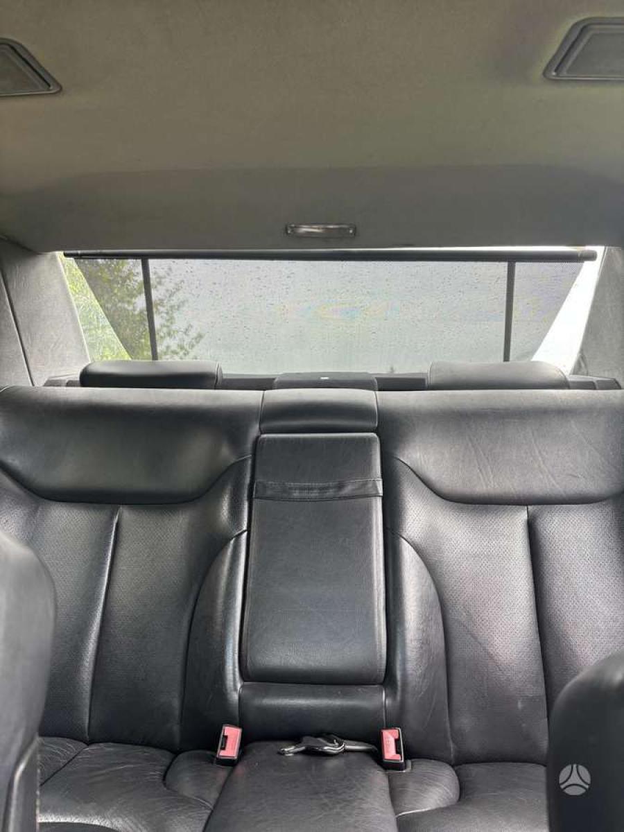 Grey Mercedes-Benz S 350 1995 in Alytus, with an engine capacity of 3.45 L and mileage of 426 thousand km for 3800 €, photo 24 on AUTOMOTO.COM.LV