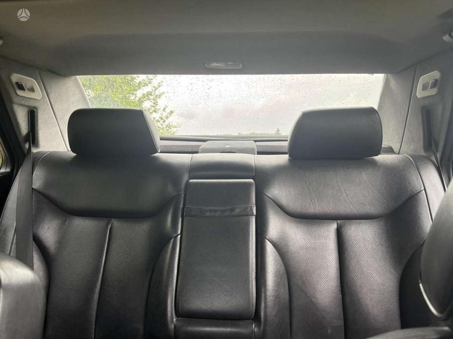 Grey Mercedes-Benz S 350 1995 in Alytus, with an engine capacity of 3.45 L and mileage of 426 thousand km for 3800 €, photo 25 on AUTOMOTO.COM.LV