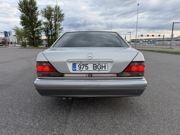 Серый Мерседес С 350 1995 в Таллин, объемом двигателя 3.50 л и пробегом 490 тыс. км за 5500 €, фото 3 на AUTOMOTO.COM.LV