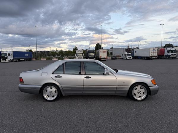 Серый Мерседес С 350 1995 в Таллин, объемом двигателя 3.50 л и пробегом 490 тыс. км за 5500 €, фото 5 на AUTOMOTO.COM.LV