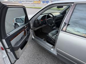 Grey Mercedes-Benz S 350 1995 in Tallinn, with an engine capacity of 3.50 L and mileage of 490 thousand km for 5500 €, photo 9 on AUTOMOTO.COM.LV