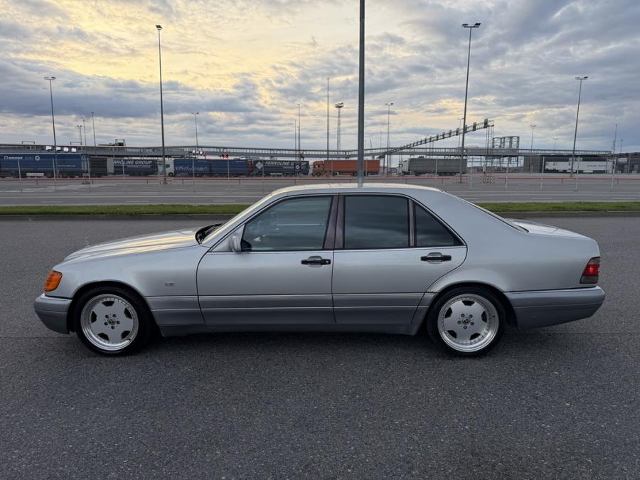 Grey Mercedes-Benz S 350 1995 in Tallinn, with an engine capacity of 3.50 L and mileage of 490 thousand km for 5500 €, photo 15 on AUTOMOTO.COM.LV