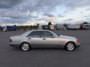 Grey Mercedes-Benz S 350 1995 in Tallinn, with an engine capacity of 3.50 L and mileage of 490 thousand km for 5500 €, photo 16 on AUTOMOTO.COM.LV