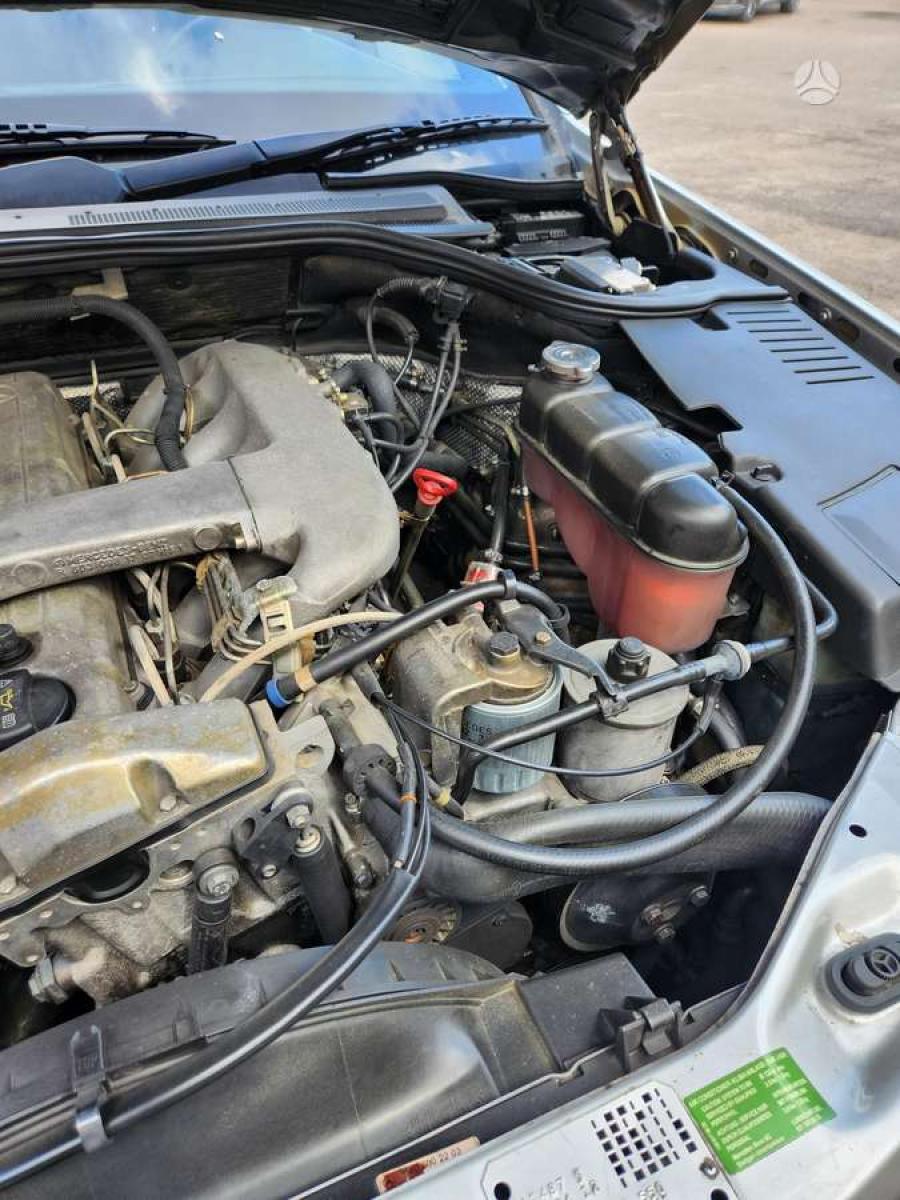 Pelēks Mercedes-Benz S 350 1995 Viļņa, ar dzinēja tilpumu 3.00 L un nobraukumu 118 tūkst. km par 11990 €, foto 6 vietnē AUTOMOTO.COM.LV