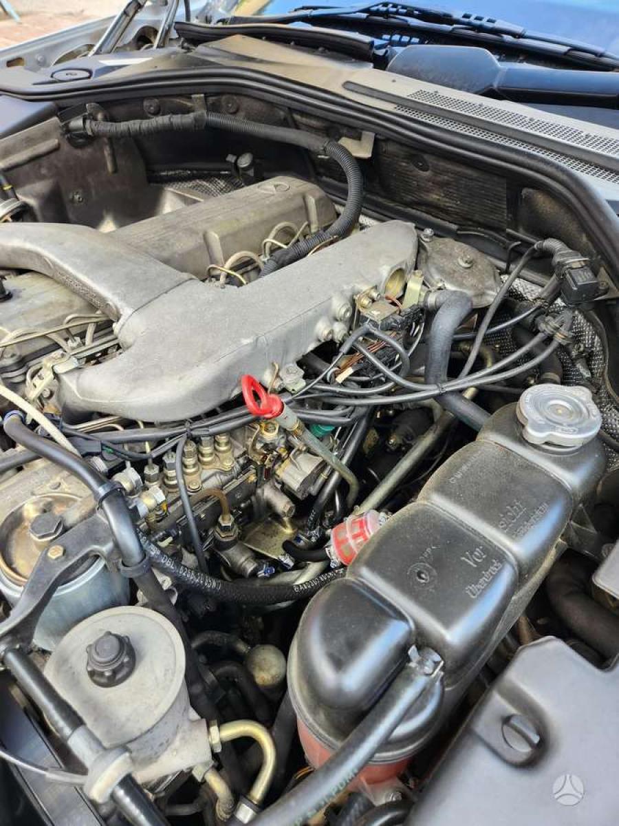 Pelēks Mercedes-Benz S 350 1995 Viļņa, ar dzinēja tilpumu 3.00 L un nobraukumu 118 tūkst. km par 11990 €, foto 7 vietnē AUTOMOTO.COM.LV