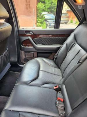 Pelēks Mercedes-Benz S 350 1995 Viļņa, ar dzinēja tilpumu 3.00 L un nobraukumu 118 tūkst. km par 11990 €, foto 8 vietnē AUTOMOTO.COM.LV