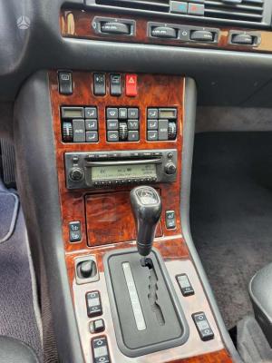 Pelēks Mercedes-Benz S 350 1995 Viļņa, ar dzinēja tilpumu 3.00 L un nobraukumu 118 tūkst. km par 11990 €, foto 10 vietnē AUTOMOTO.COM.LV
