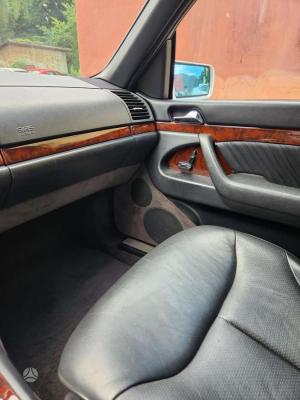 Pelēks Mercedes-Benz S 350 1995 Viļņa, ar dzinēja tilpumu 3.00 L un nobraukumu 118 tūkst. km par 11990 €, foto 11 vietnē AUTOMOTO.COM.LV