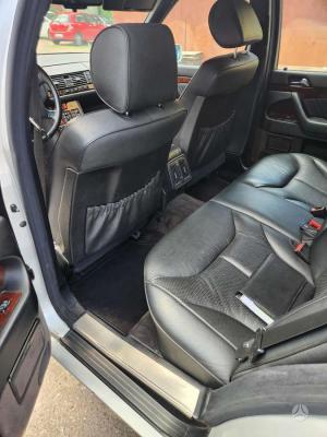 Pelēks Mercedes-Benz S 350 1995 Viļņa, ar dzinēja tilpumu 3.00 L un nobraukumu 118 tūkst. km par 11990 €, foto 13 vietnē AUTOMOTO.COM.LV