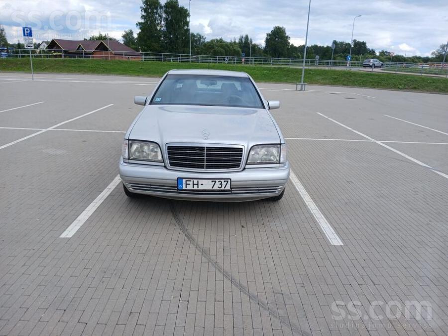 Pelēks Mercedes-Benz S 350 1996 Rēzekne, ar dzinēja tilpumu 3.50 L un nobraukumu 343 tūkst. km par 5999 €, foto 1 vietnē AUTOMOTO.COM.LV