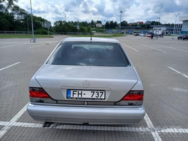 Мерседес С 350 1996 в Резекне на AUTOMOTO.COM.LV Серый Мерседес С 350 1996 в Резекне, объемом двигателя 3.50 л и пробегом 343 тыс. км за 5999 €, фото 5 на AUTOMOTO.COM.LV