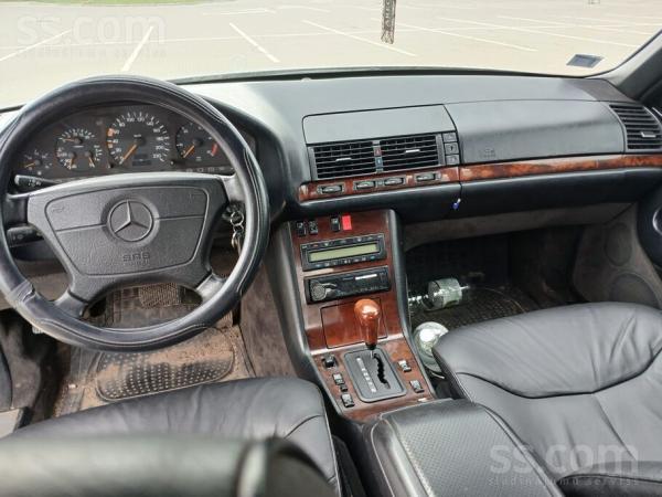 Мерседес С 350 1996 в Резекне на AUTOMOTO.COM.LV Серый Мерседес С 350 1996 в Резекне, объемом двигателя 3.50 л и пробегом 343 тыс. км за 5999 €, фото 7 на AUTOMOTO.COM.LV