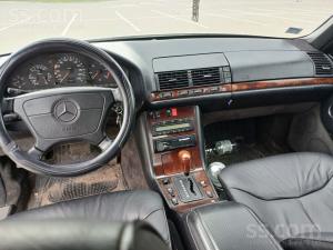 Pelēks Mercedes-Benz S 350 1996 Rēzekne, ar dzinēja tilpumu 3.50 L un nobraukumu 343 tūkst. km par 5999 €, foto 7 vietnē AUTOMOTO.COM.LV