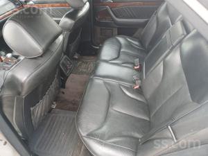 Pelēks Mercedes-Benz S 350 1996 Rēzekne, ar dzinēja tilpumu 3.50 L un nobraukumu 343 tūkst. km par 5999 €, foto 8 vietnē AUTOMOTO.COM.LV
