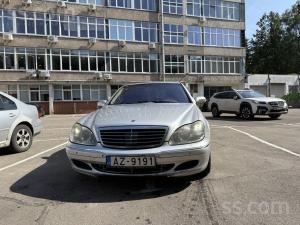 Серый Мерседес С 350 2003 в Рига, объемом двигателя 3.70 л и пробегом 230 тыс. км за 2100 €, фото  на AUTOMOTO.COM.LV