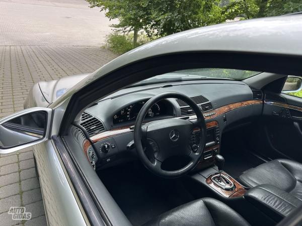 Pelēks Mercedes-Benz S 350 2005 Viļņa, ar dzinēja tilpumu 3.70 L un nobraukumu 385 tūkst. km par 3300 €, foto 8 vietnē AUTOMOTO.COM.LV