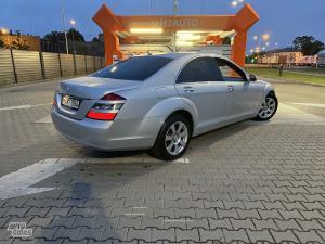 Grey Mercedes-Benz S 350 2006 in Klaipeda, with an engine capacity of 3.50 L and mileage of 345 thousand km for 4000 €, photo 16 on AUTOMOTO.COM.LV