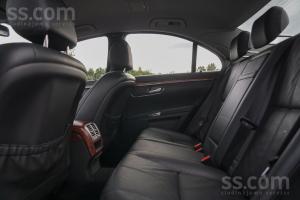 Серый Мерседес С 350 2006 в Рига, объемом двигателя 3.50 л и пробегом 238 тыс. км за 7990 €, фото 22 на AUTOMOTO.COM.LV