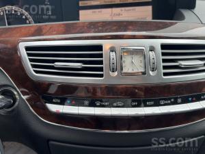 Pelēks Mercedes-Benz S 350 2006 Rīga, ar dzinēja tilpumu 3.50 L un nobraukumu 173 tūkst. km par 4950 €, foto 38 vietnē AUTOMOTO.COM.LV