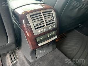 Pelēks Mercedes-Benz S 350 2006 Rīga, ar dzinēja tilpumu 3.50 L un nobraukumu 173 tūkst. km par 4950 €, foto 16 vietnē AUTOMOTO.COM.LV